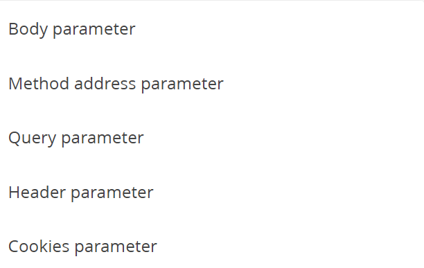How to set x-www-form-urlencoded parameters in request | Community Creatio